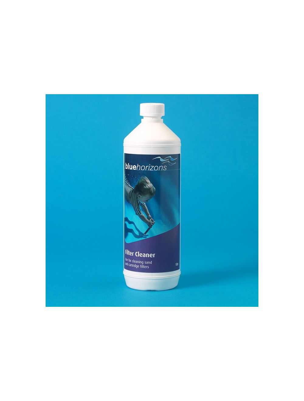Blue Horizons Filter Cleaner (1 Litre) - Pool Pro