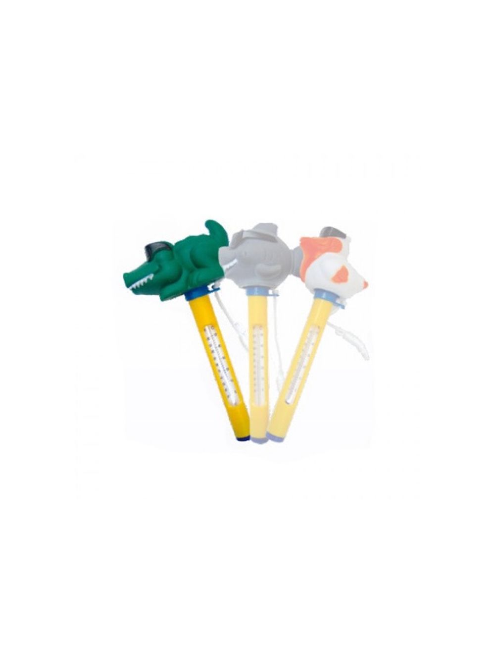Floating Alligator Pool Thermometer - Pool Pro