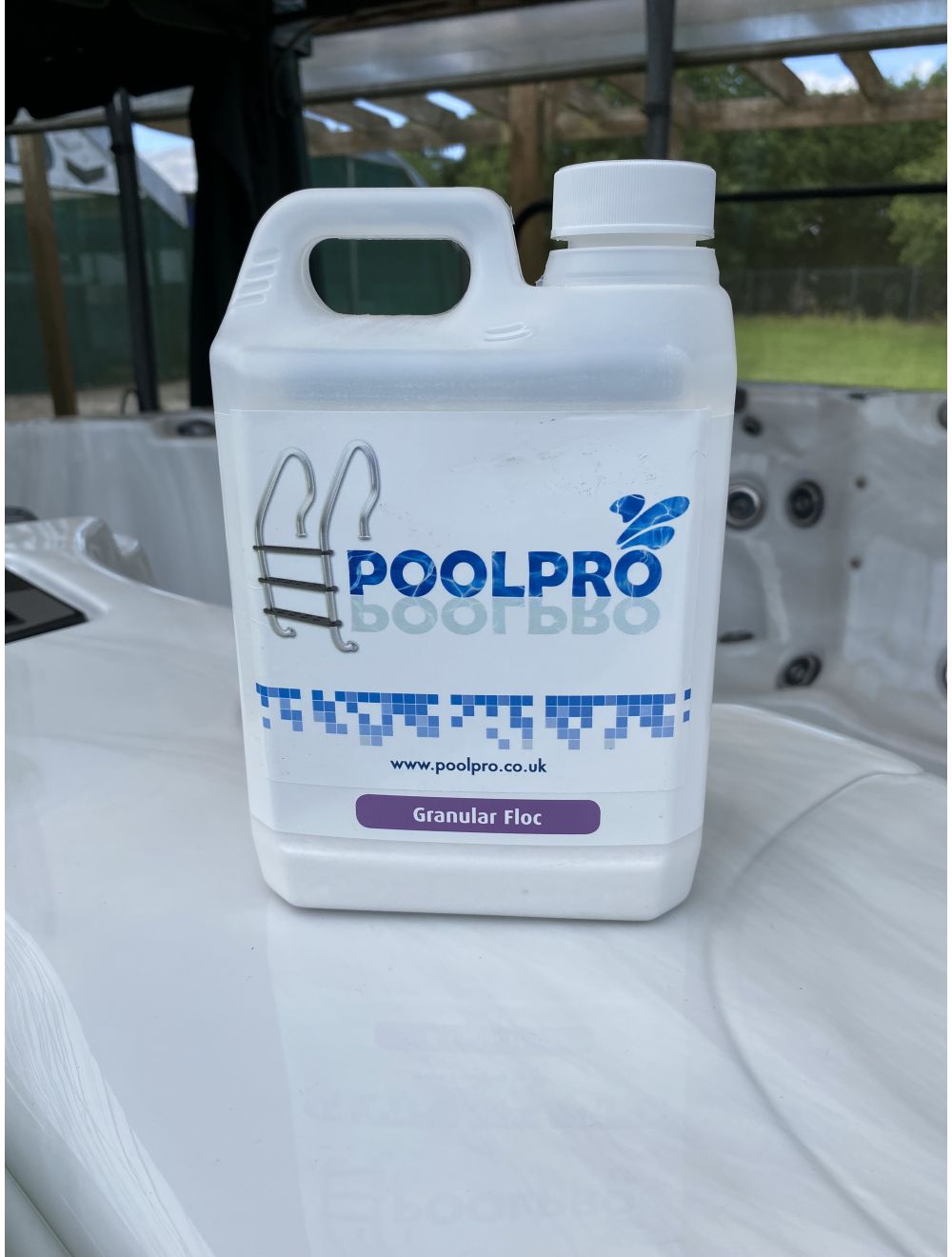 2kg Granular Floc for Pools - Pool Pro