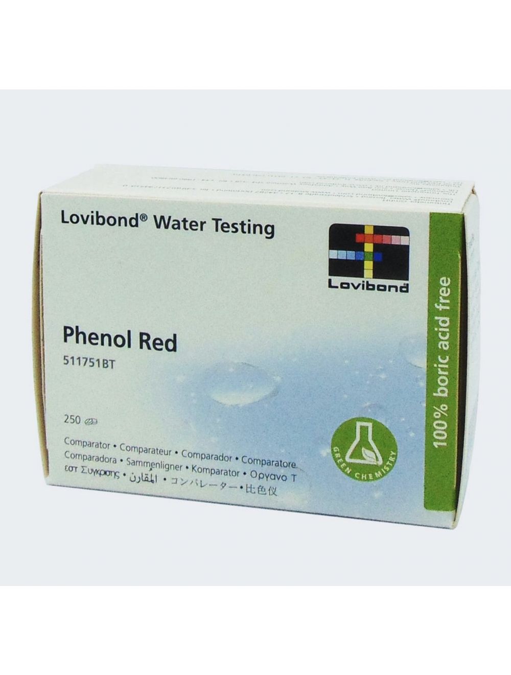 250 X Phenol Red - pH Test Tablets - Pool Pro