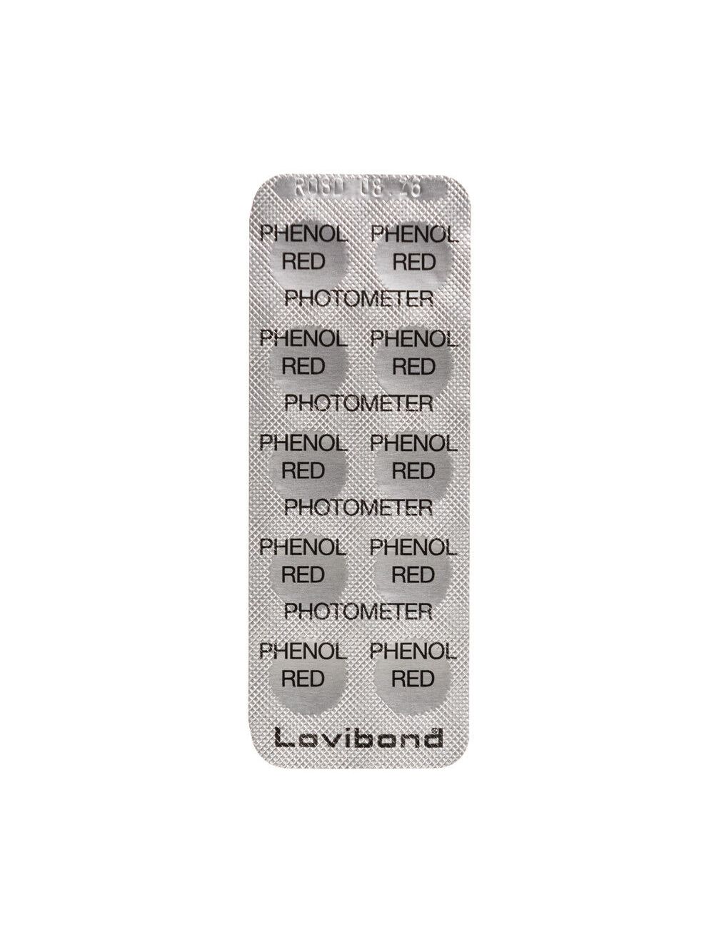 10 X Phenol Red - pH Testing Tablets - Pool Pro