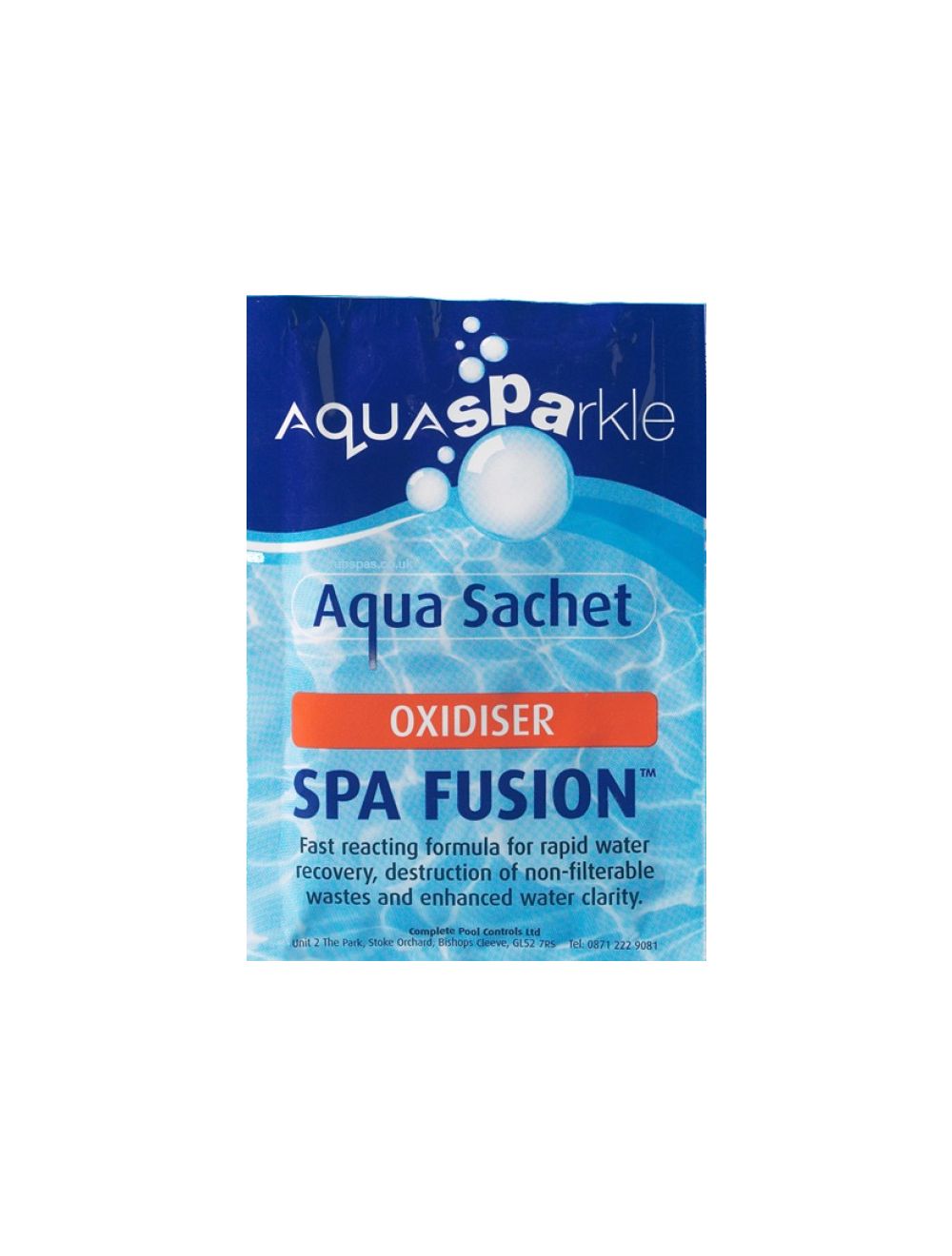 Spa Fusion Aqua Sachet (35 g) - Pool Pro