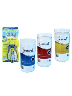 Swimming Pool Chlorine Granules | Sanitise Your Pool - Pool Pro